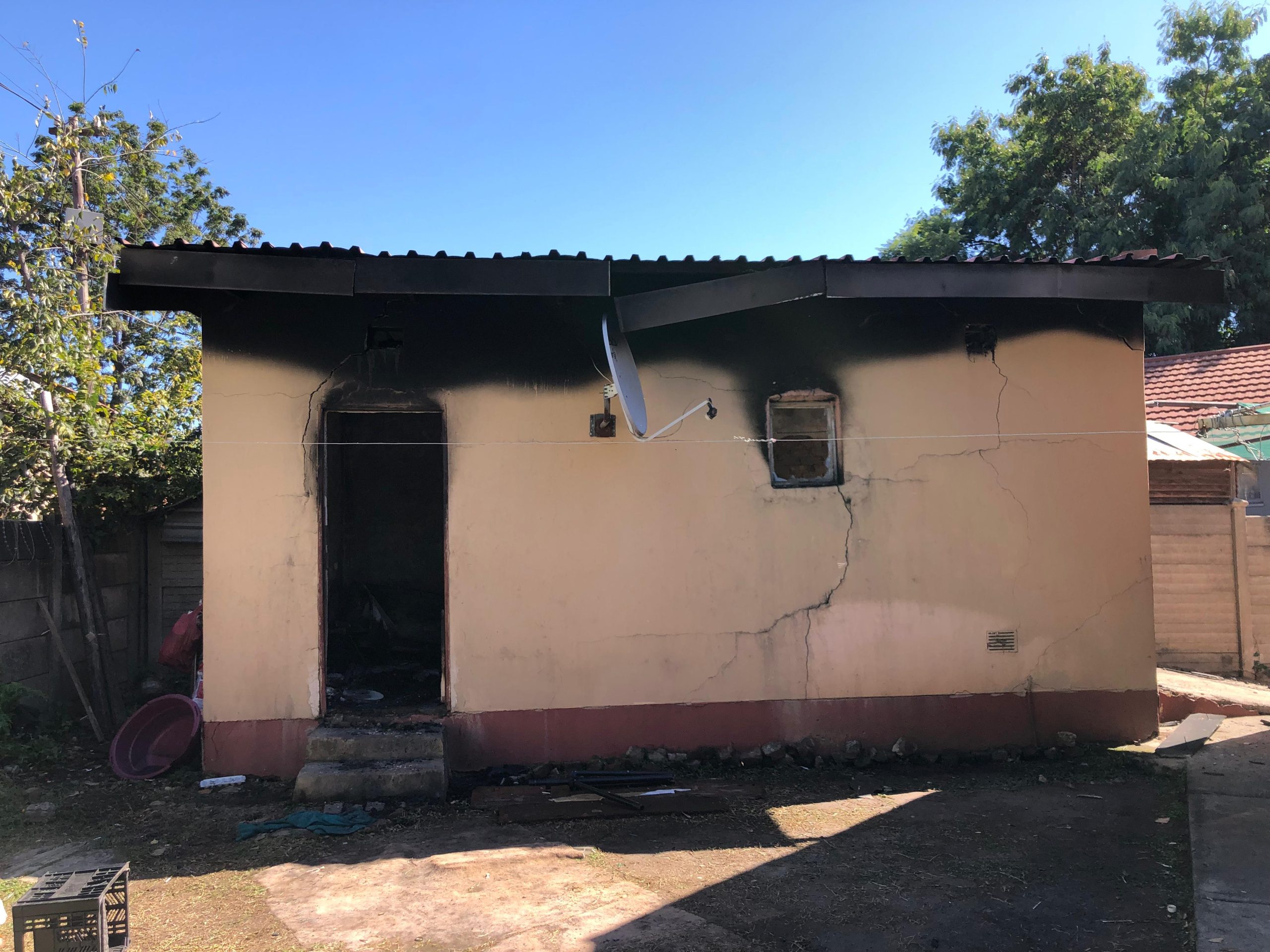 8-Year-Old Dies in House Fire in Rustenburg Noord After Candle Falls on ...
